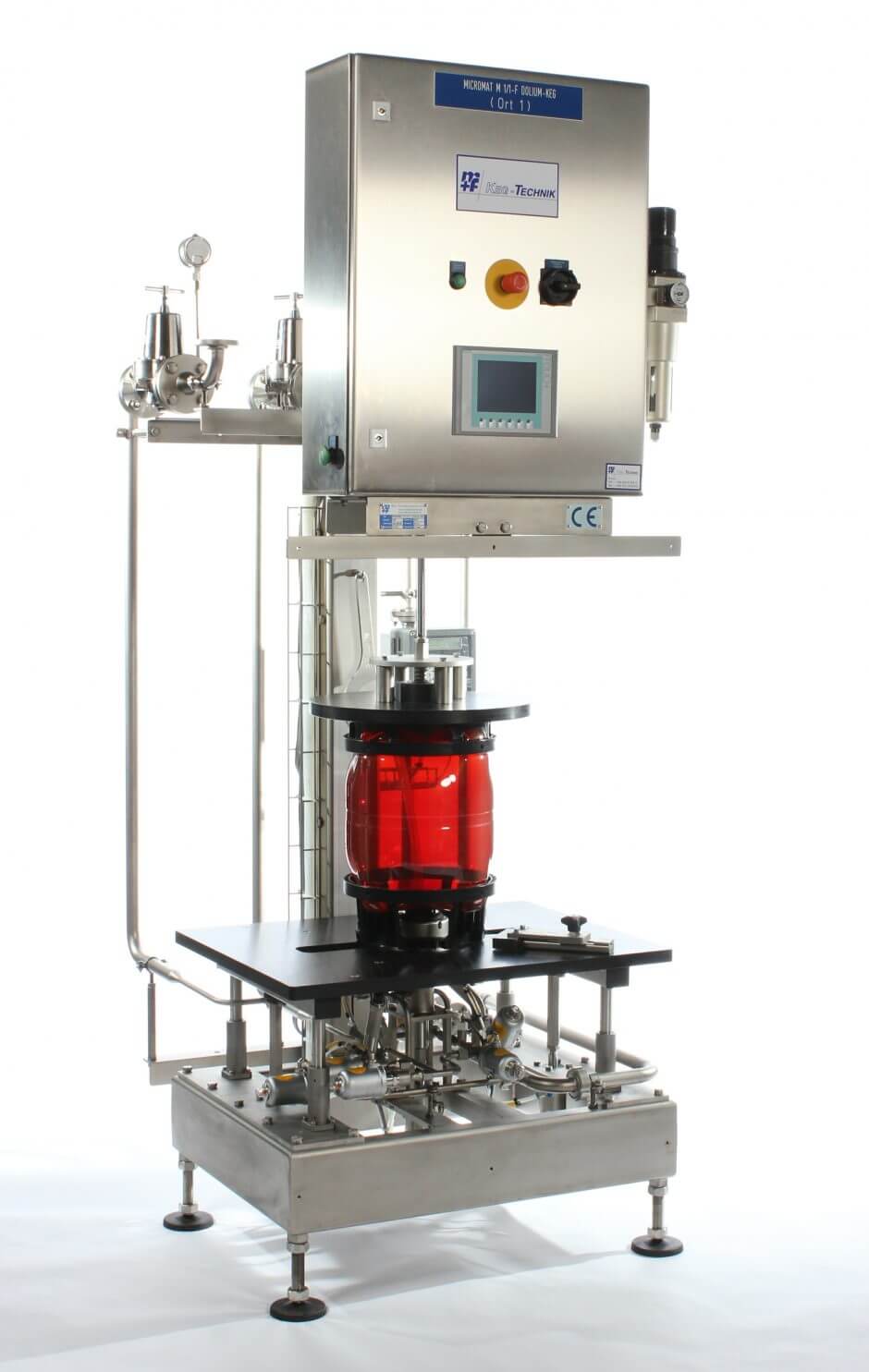 KEG Abfüllung One-Way - m+f KEG-Technik GmbH & Co. KG