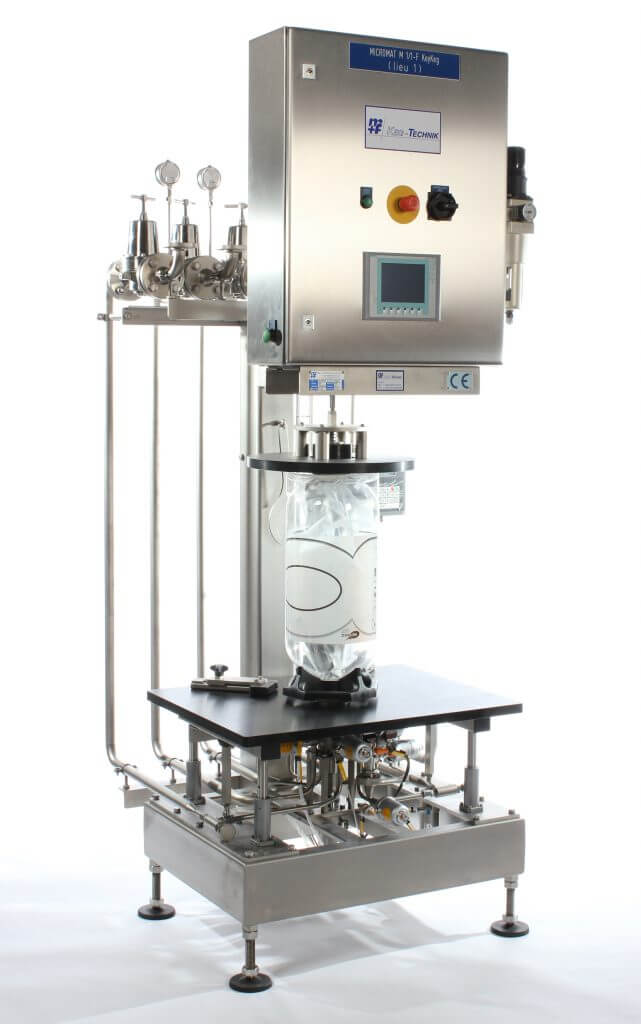KEG Abfüllung One-Way - m+f KEG-Technik GmbH & Co. KG