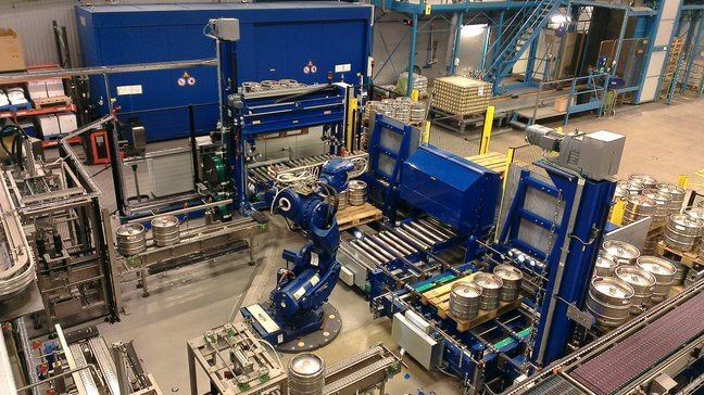 KEG Plants - m+f KEG-Technik GmbH & Co. KG