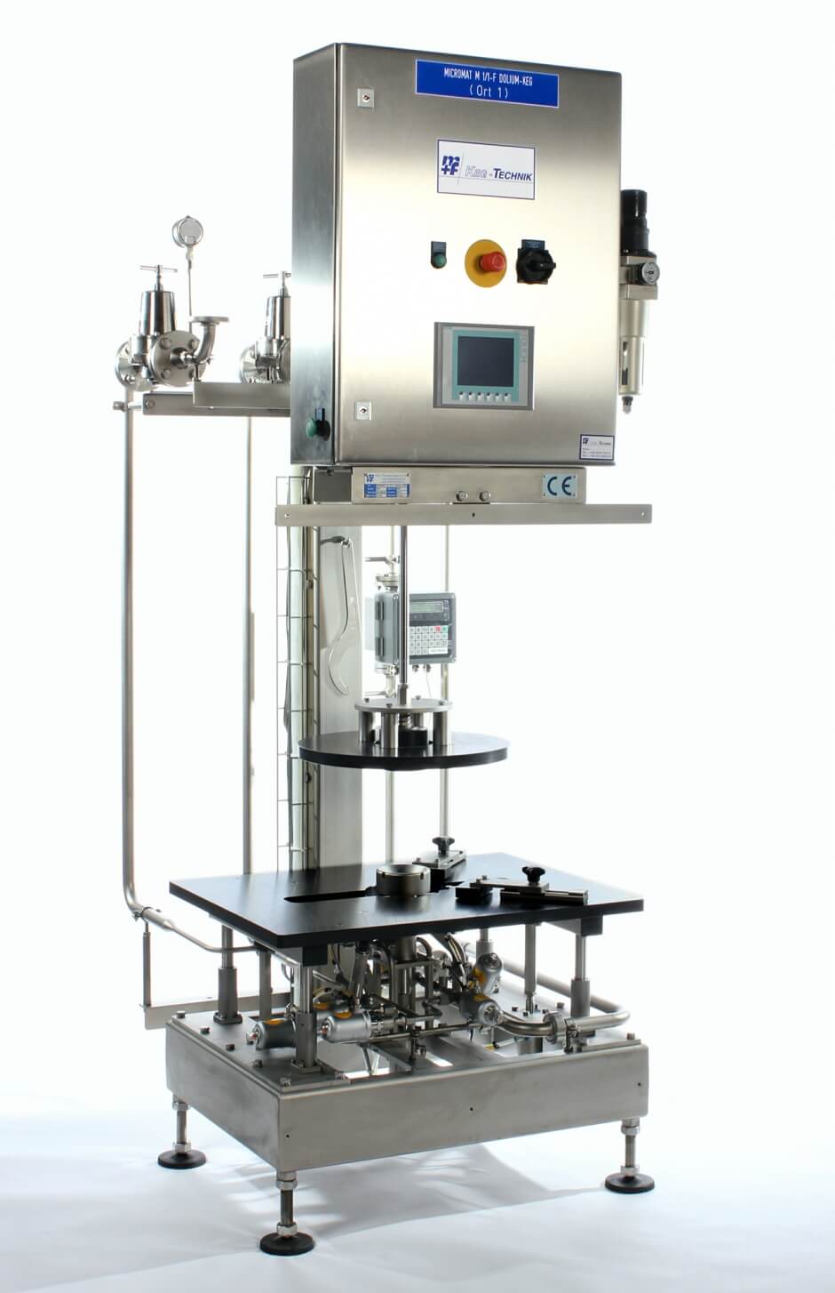 KEG filling One-Way - m+f KEG-Technik GmbH & Co. KG