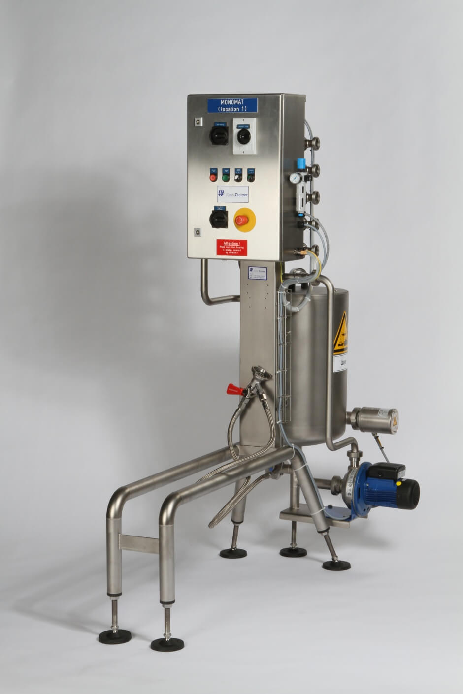 KEG-internal cleaning - m+f KEG-Technik GmbH & Co. KG