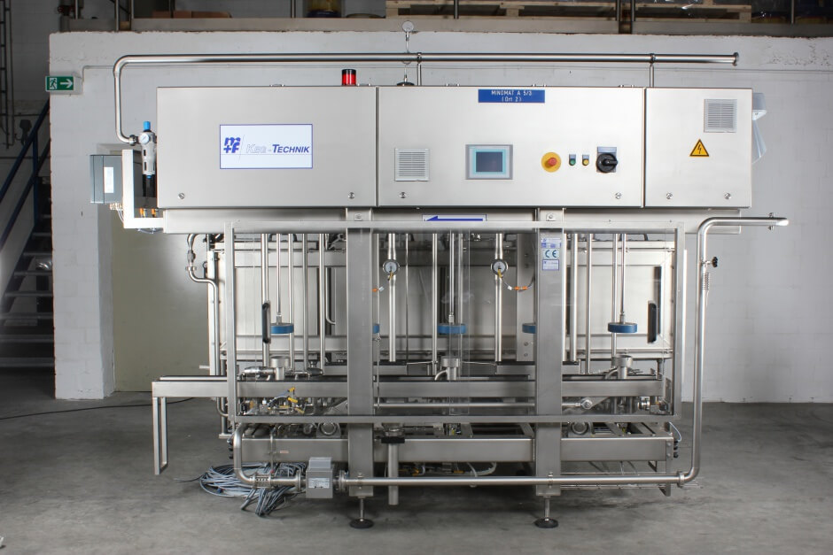 KEG Machines 40-120 KEG/h - m+f KEG-Technik GmbH & Co. KG