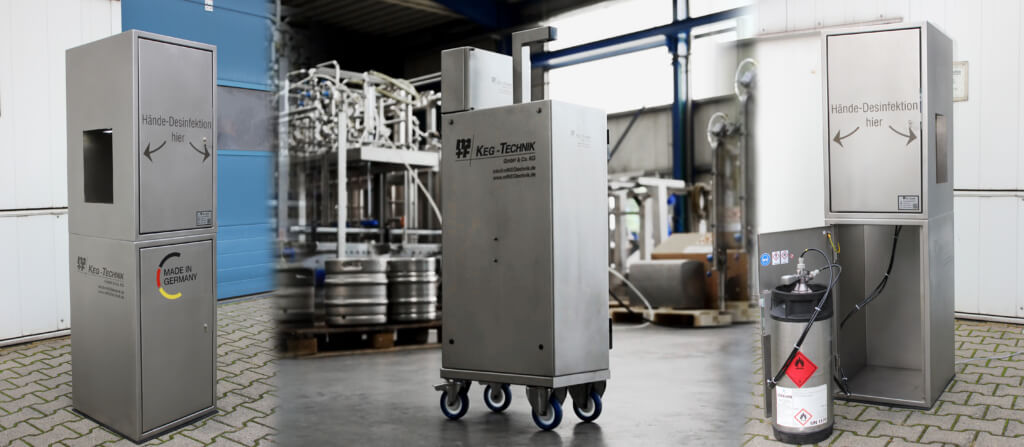 Disinfection - m+f KEG-Technik GmbH & Co. KG